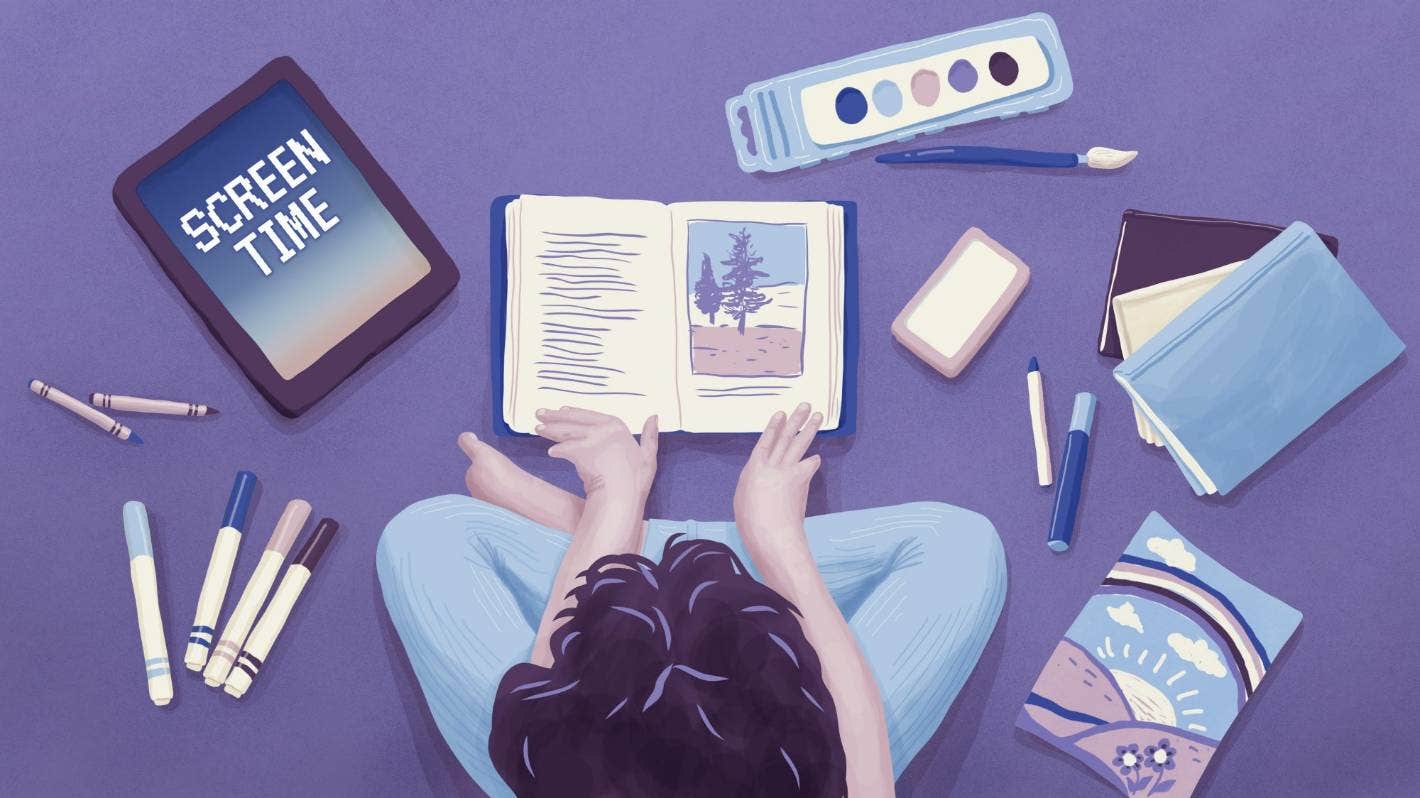 Screen Time: In pursuit of a pencil and paper education in a digital ...